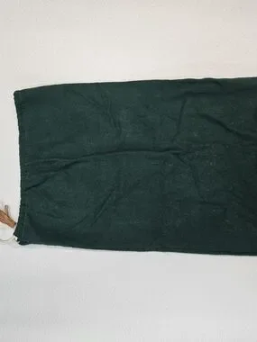 Ralph Lauren | Bags | A26 Ralph Lauren Forest Green Fabric With Tan ...